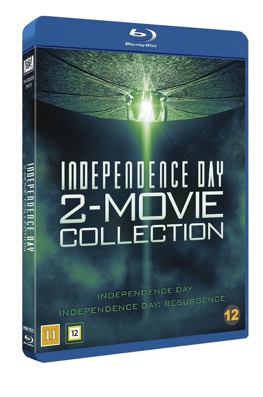 Independence Day 1-2 Box Blu Ray - Boksit ja TV sarjat - Future Movie Shop